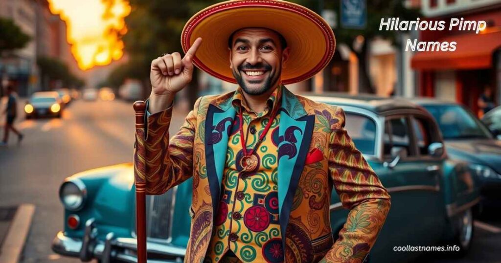 410++ Hilarious Pimp Names [Guaranteed Laughs]