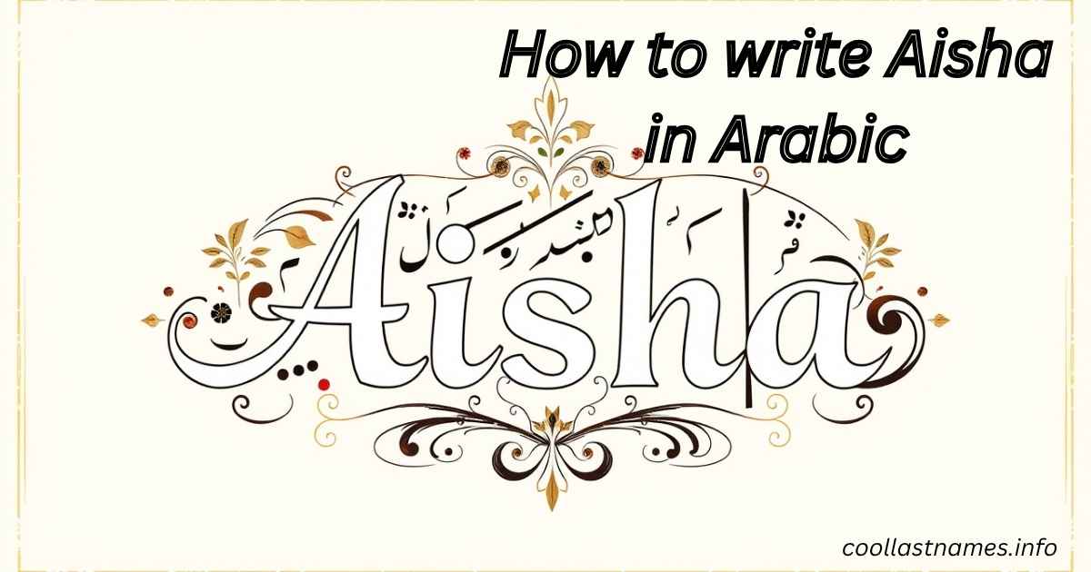 Aisha meaning in Arabic, origin and popularity