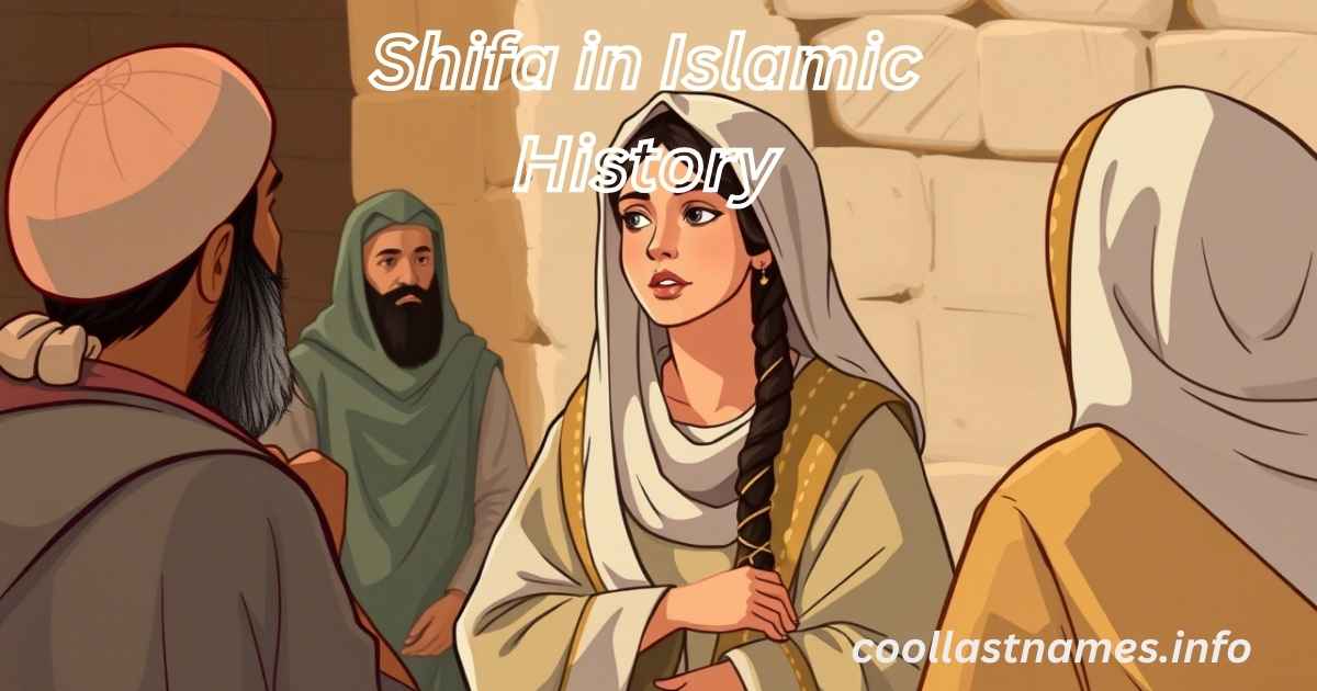 Shifa meaning in Arabic, origin and popularity - Coollast Names