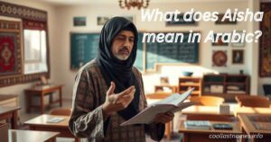 Aisha meaning in Arabic, origin and popularity