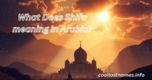 Shifa meaning in Arabic, origin and popularity - Coollast Names