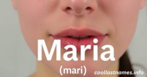 Maria meaning in Arabic, origin and popularity