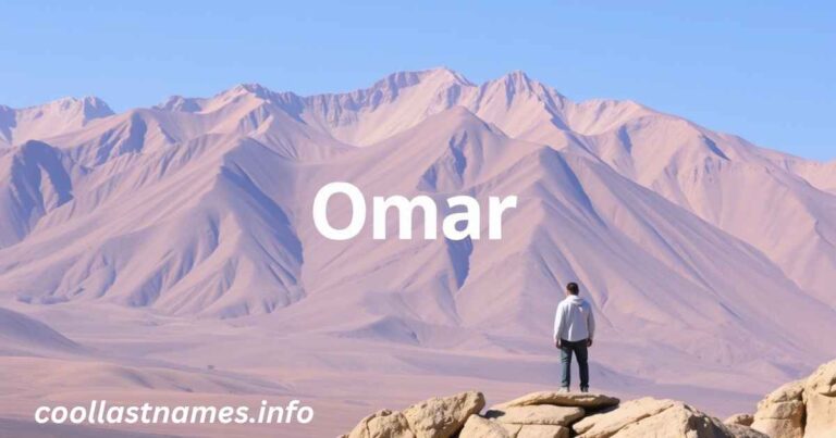 Omar meaning in Arabic, origin and popularity