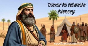 Omar meaning in Arabic, origin and popularity