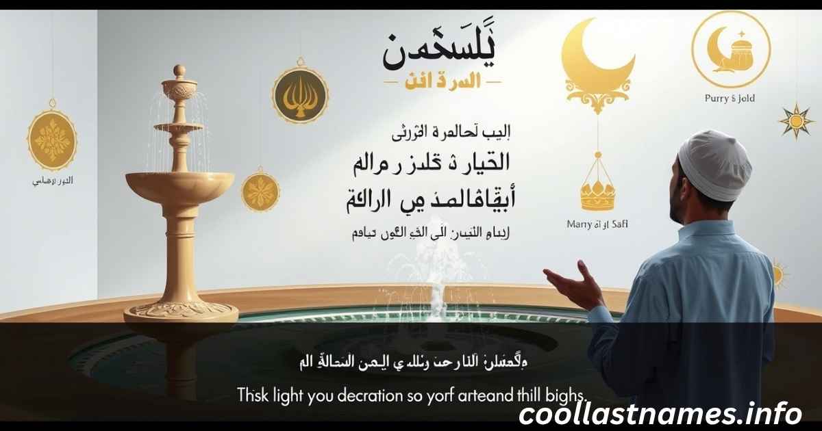 Safa meaning in Arabic, origin and popularity